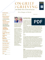 Growing Around Grief: Tonkin's Model | PDF | Grief | Behavioural Sciences