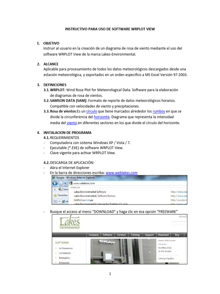 Instructivo para Uso de Software Wrplot View v01 1 | PDF | Archivo de computadora | Software