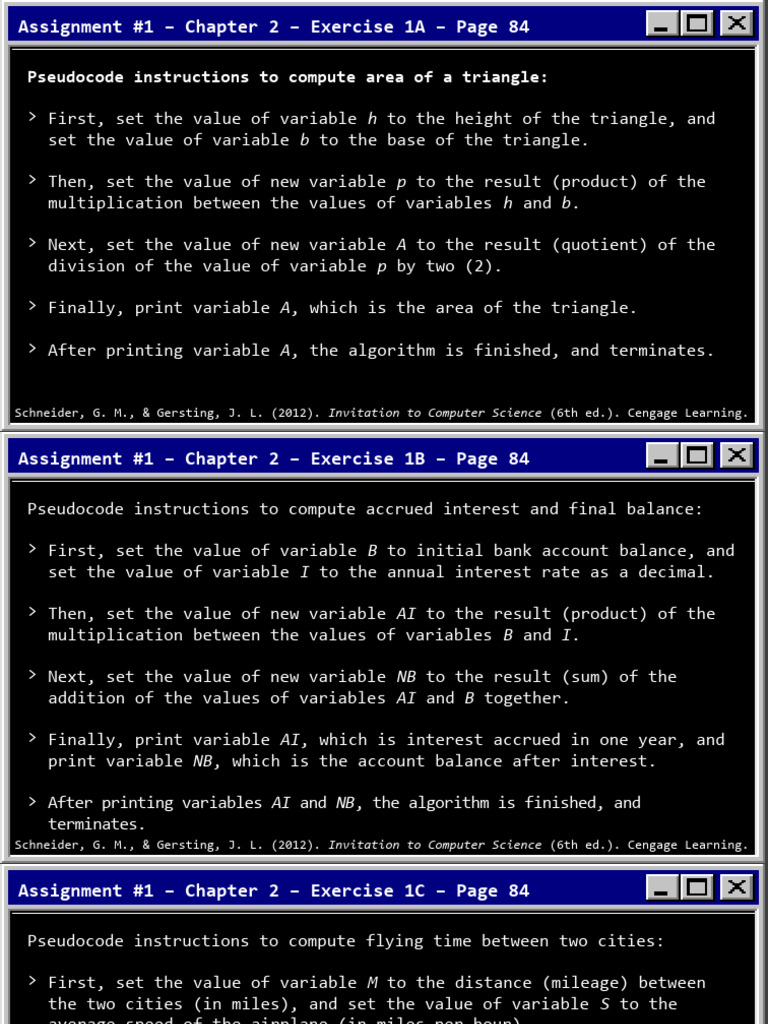 COMP 200 - Assignment #1 | PDF | Computer Science | Mathematics