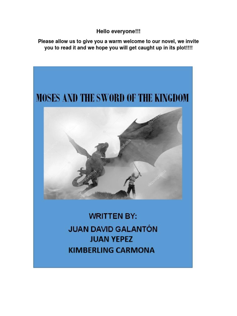 Moses and The Sword of The Kingdom. | PDF | Dragon