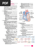 Anatomy and Function of the Heart | PDF | Heart Valve | Atrium (Heart)