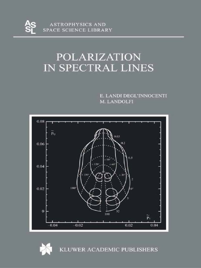 Polarization in Spectral Lines Analysis | PDF | Electromagnetic ...