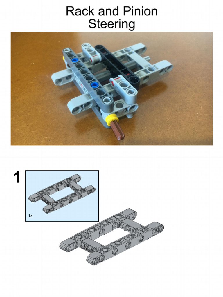 Rack and Pinion Steering | PDF