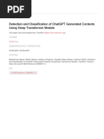 AI Detector - Trusted AI Checker For ChatGPT, Copilot & Gemini | PDF | Artificial Intelligence ...