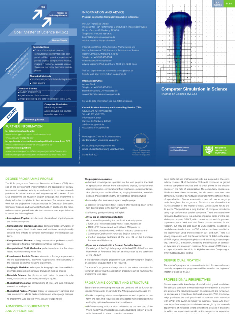 Fk04 MSC ComputerSimulation | Download Free PDF | Simulation | Physics