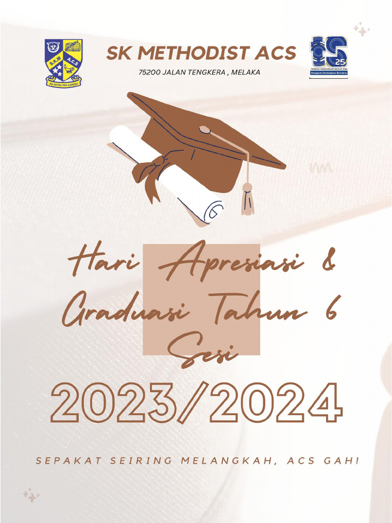 Laporan Hari Apresiasi & Graduasi SKM Acs 2023 | PDF