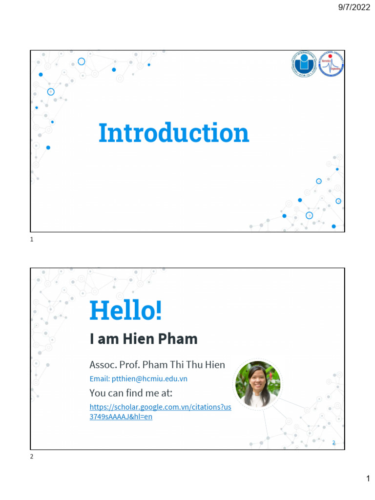 Principles of EE1 - Chapter 1 - Introduction & Circuit Variables | PDF ...