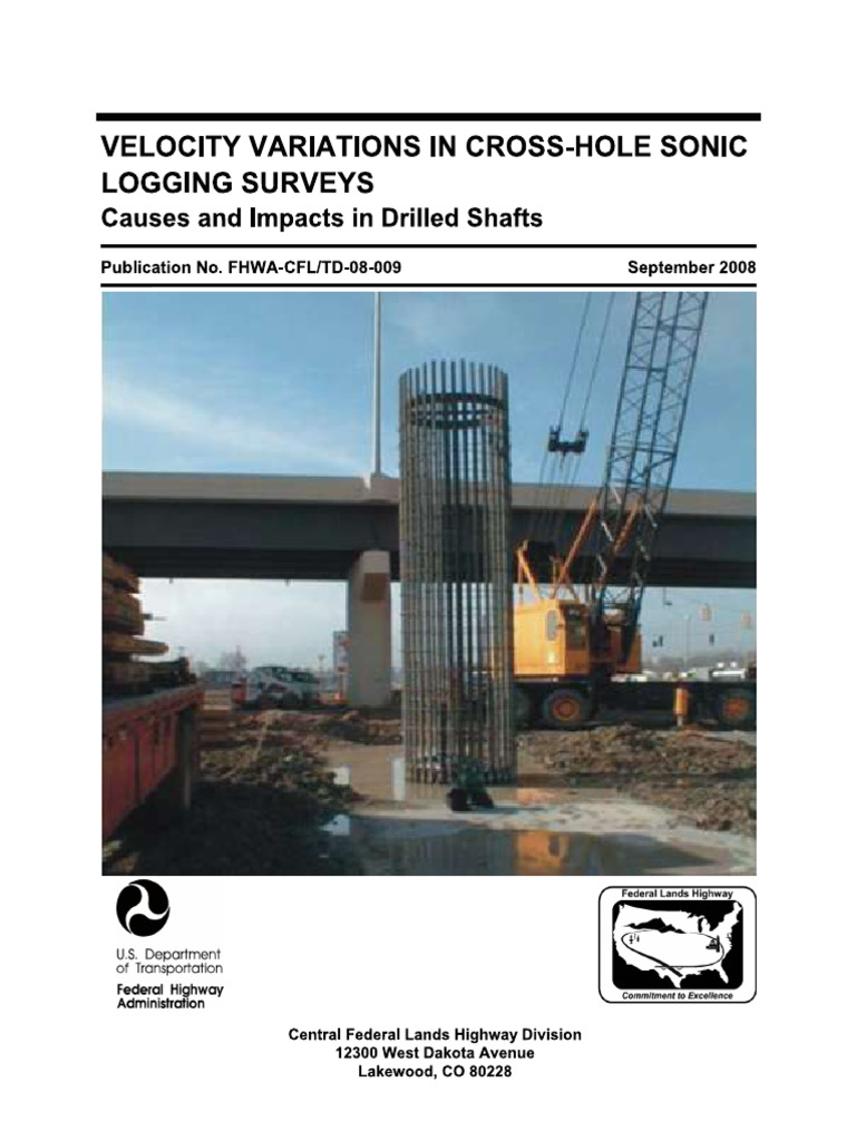 VELOCITY VARIATIONS ON CSL TESTING | PDF