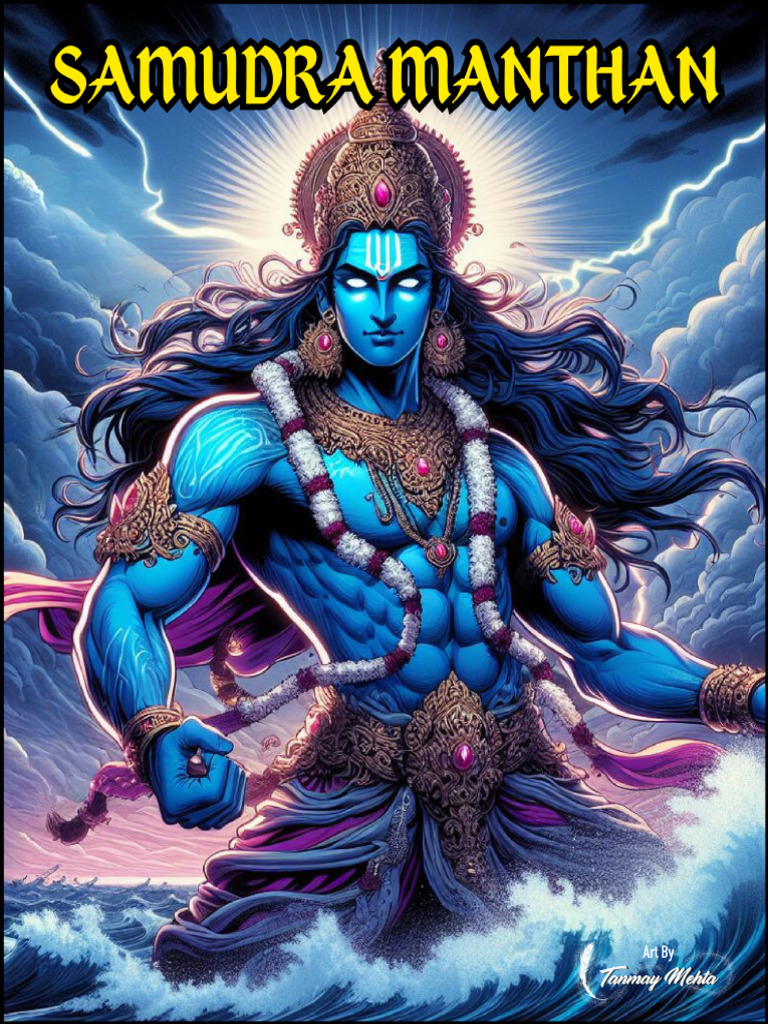 Samudra Manthan Comic Book | PDF