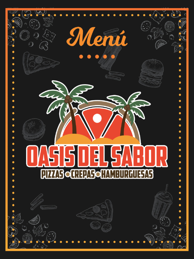 Menu Oasis para QR | PDF