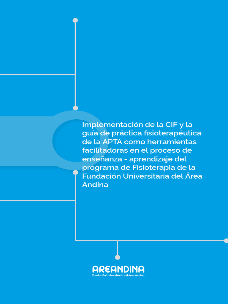 Implementación de La CIF y La Guía de Práctica Pedagógica de La APTA ...