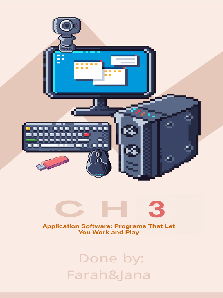ICT CH3 | PDF | Spreadsheet | Software