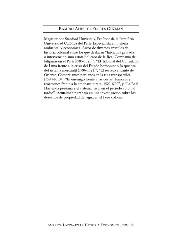 Ramiro Flores Los Balleneros Anglo-Estadunidenses | PDF | Perú ...