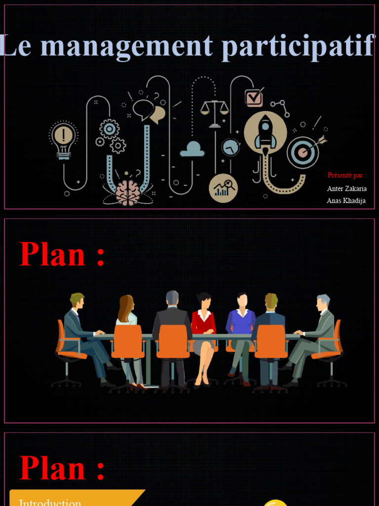 Le Management Participatif | PDF | Innovation | Business