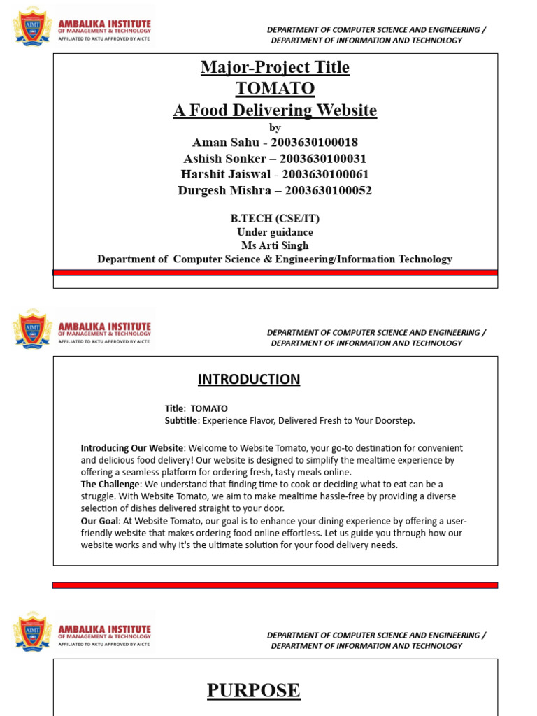 Format Major-project&Project | Download Free PDF | World Wide Web ...