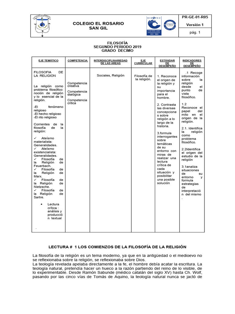 Filo.10.segundo 2019 | PDF | Existencialismo | Martin Heidegger