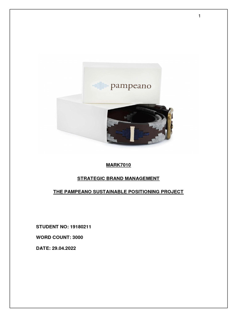 Pampeano Final | PDF | Brand | Marketing