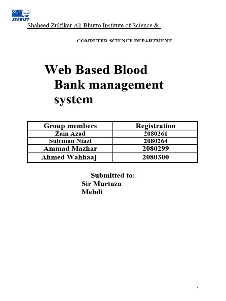 SDA project.docx | PDF | Web Application | Software