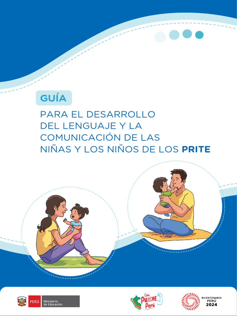 Guia para El Desarrollo Del Lenguaje y La Comunicacion Prite 28 Dic ...