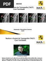 Protocolo de Lyon para Tomografia de Joelho | PDF