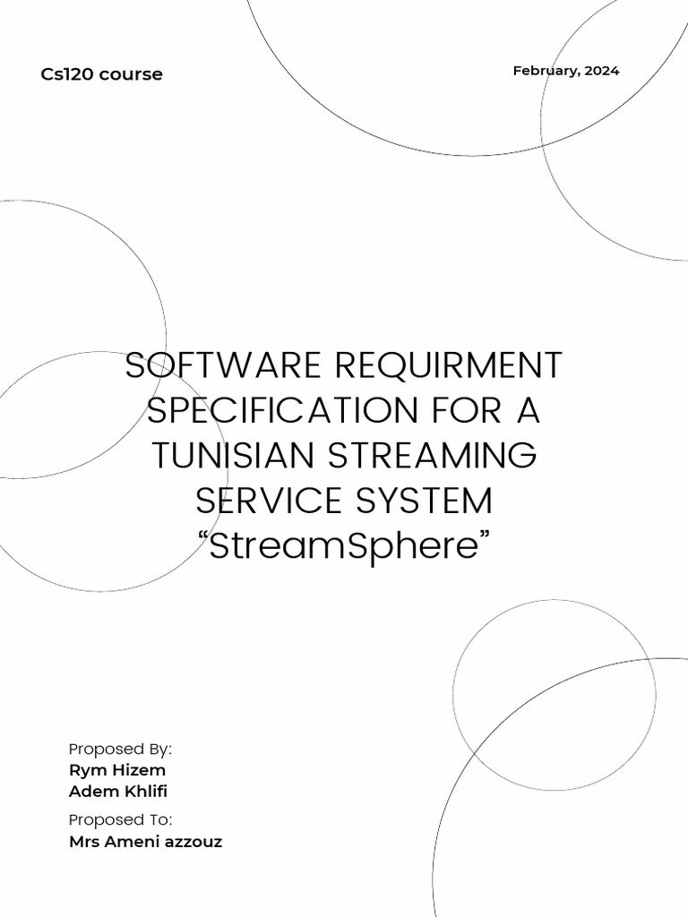 Case | PDF | Streaming Media | Subscription Business Model