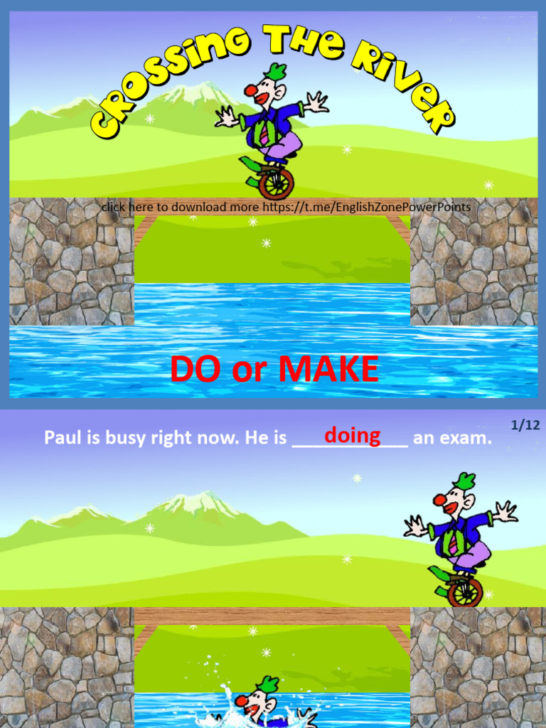 Do or Make Fun | PDF