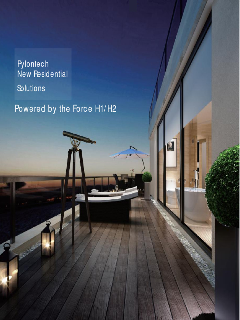 Pylon h2 Data Sheet-1 | PDF | Electrical Engineering | Electronics