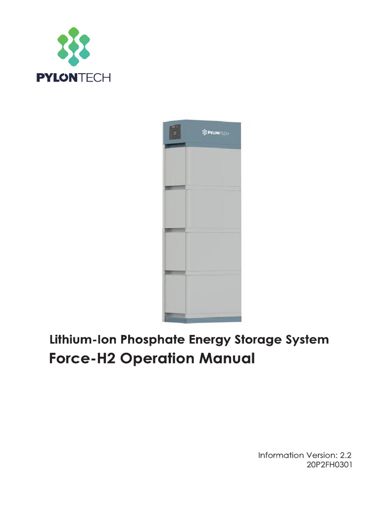 Pylon h2 Manual-1 | PDF