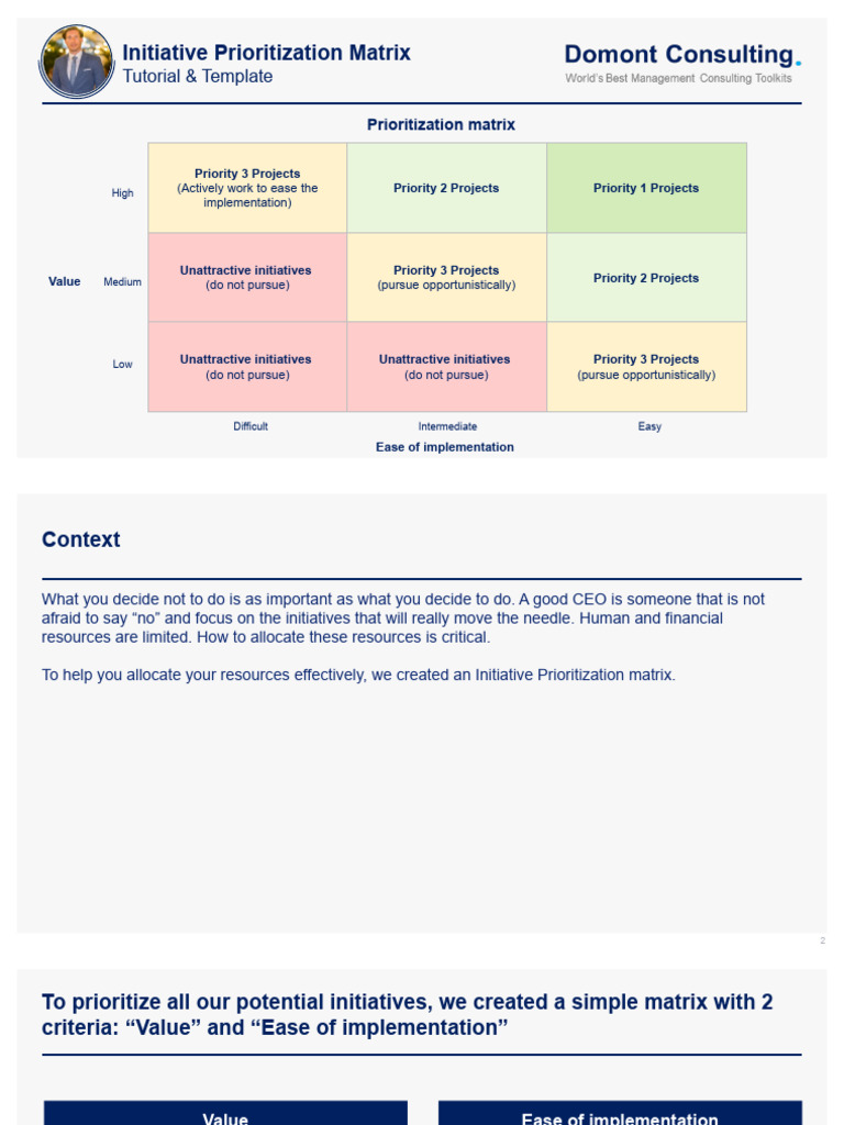 Initiative_Prioritization_Matrix | PDF | Business | Economies