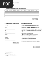 Full Blast PLUS 2 - Key To Tests | PDF