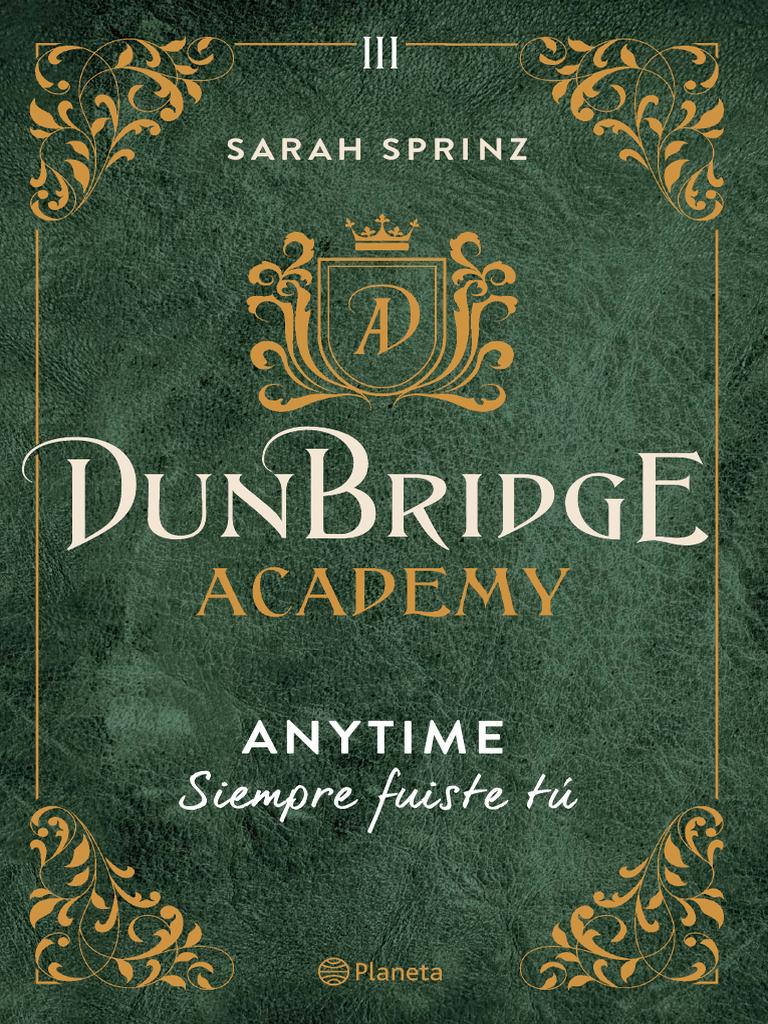 Dunbridge Academy Anytime | PDF
