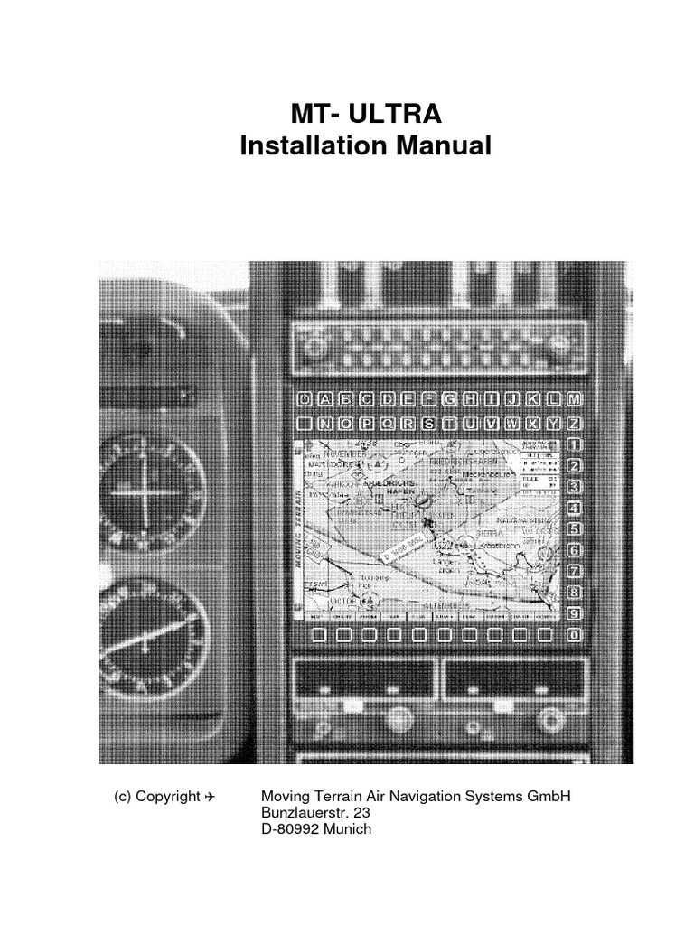 Installation Manual MT Ultra en | PDF | Electrical Connector ...
