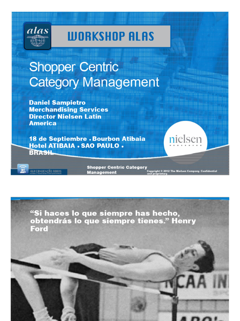 Nielsen Cat Man 22 | PDF | Los consumidores | Procesos de negocio