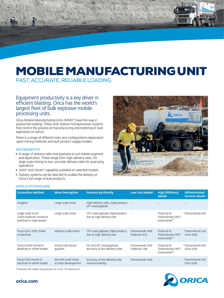 Flyer MMU EMCT A4 WEB | Download Free PDF | Cargo | Mining