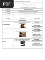 Manual Muscle Testing Knee | PDF | Anatomical Terms Of Motion | Human Leg