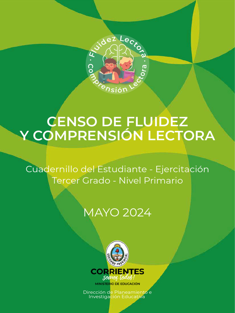 3ro - Cuadernillo Del Estudiante - Ejercitación | PDF