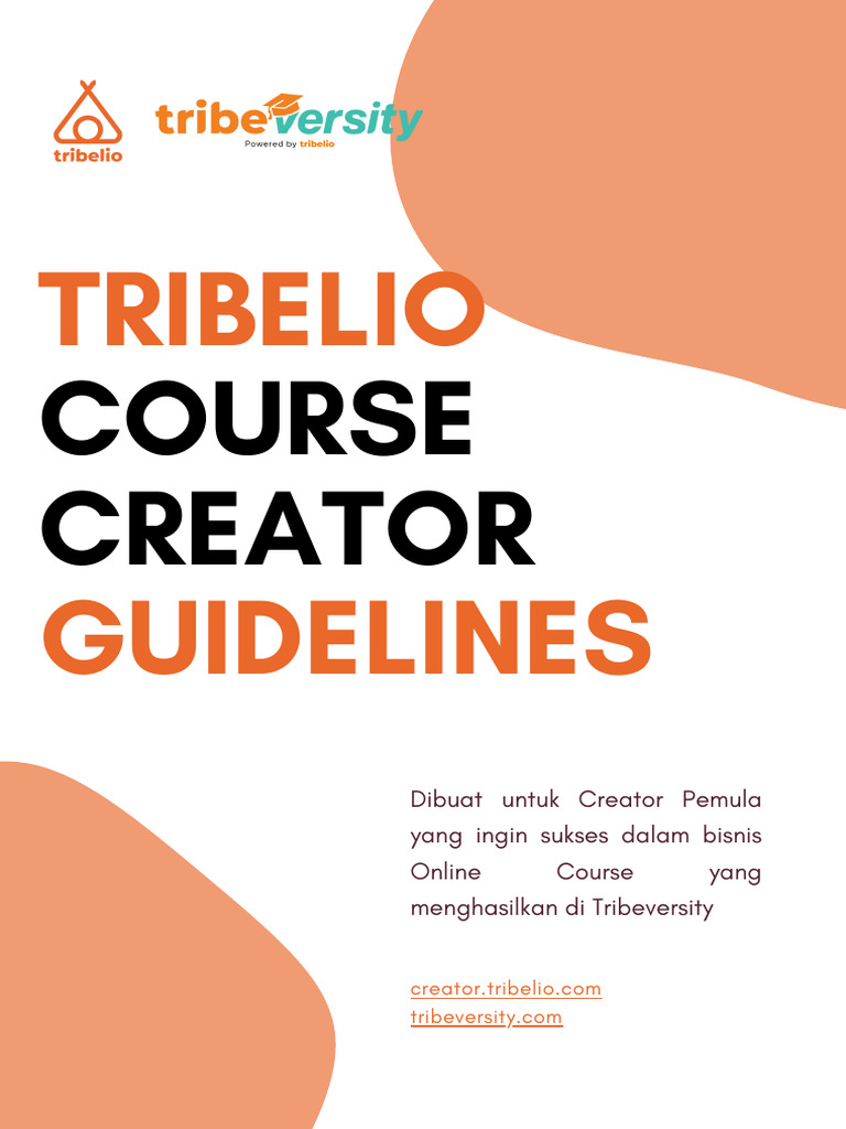 Learn & Fulfill The Tribeversity Guidelines | PDF