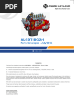HA494 T.M. Kirlosker ENGINE | PDF | Piston | Belt (Mechanical)