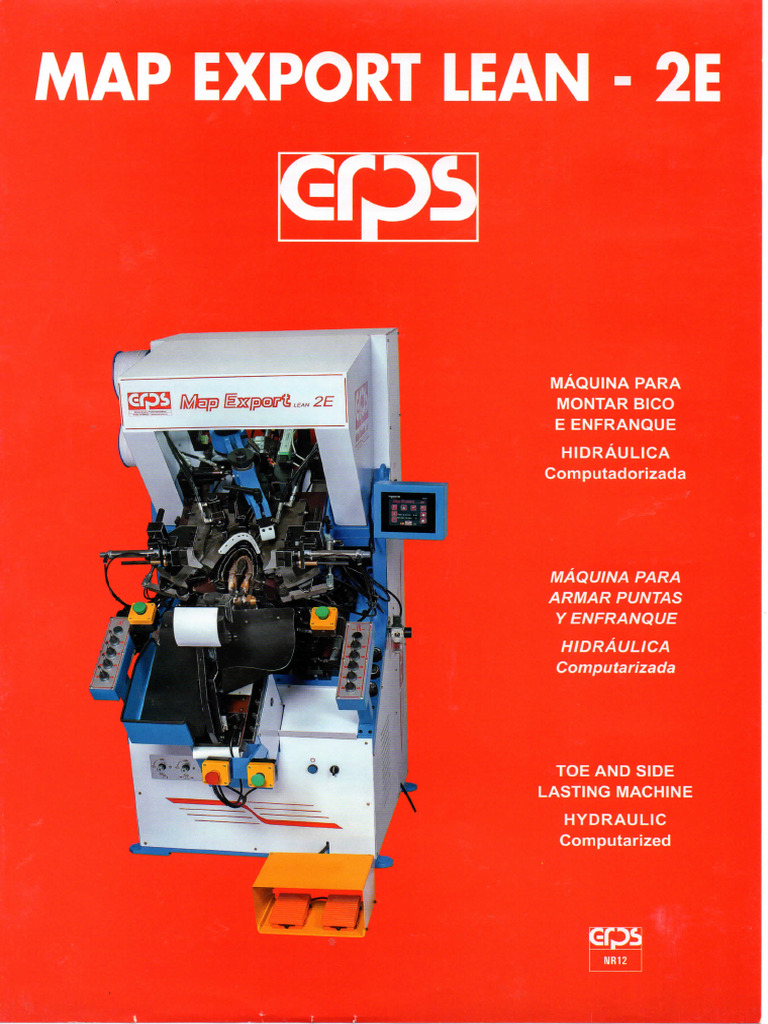 Map Export Lean 2e | PDF