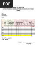 Barangay Data Capture Form: Monitoring of Incidence On Violence Against ...
