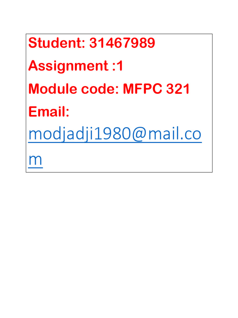 MPFC 321 2023 | PDF | Games & Activities | Technology & Engineering