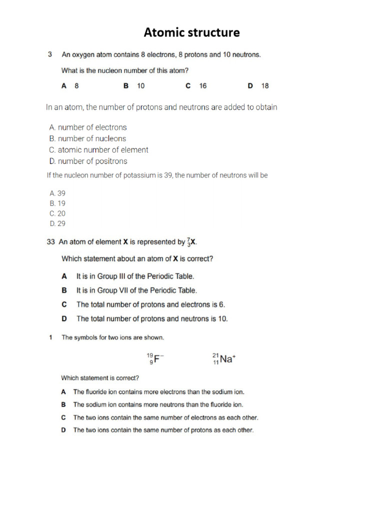 Isotopes | PDF | Teaching Methods & Materials | Science & Mathematics
