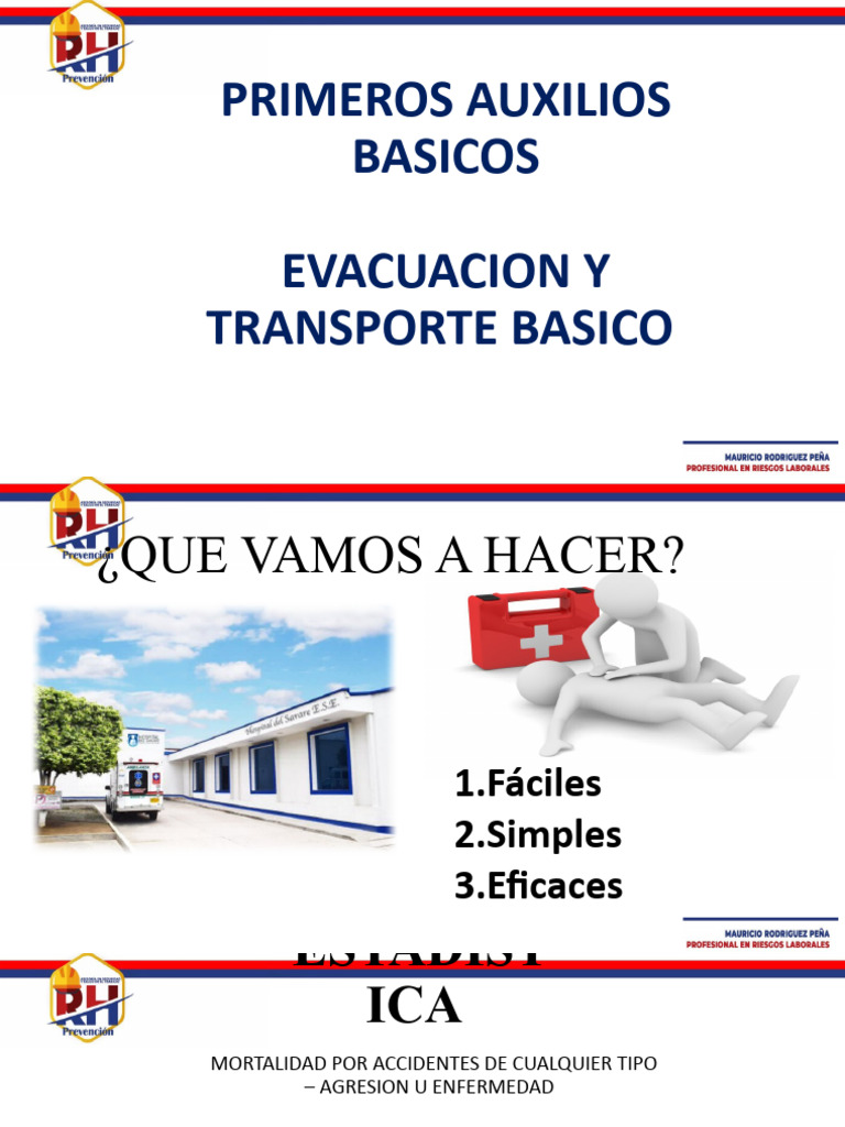 PRIMEROS AUXILIOS - Brigadas Completa | PDF | Reanimación cardiopulmonar