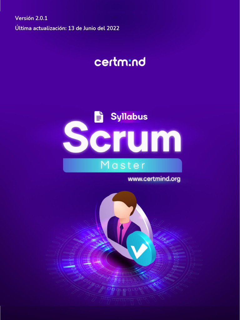 Certificación Scrum Master: Guía Completa | PDF | Scrum (desarrollo de ...