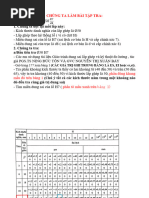 Bảng Tra Dung Sai Lắp Ghép (H7, K6) | PDF
