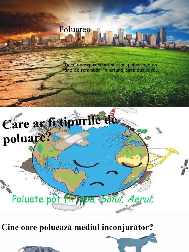 Poluarea | PDF