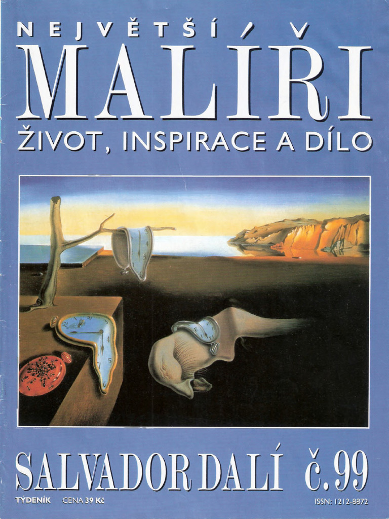 Největší Malíři - Salvador Dalí | PDF