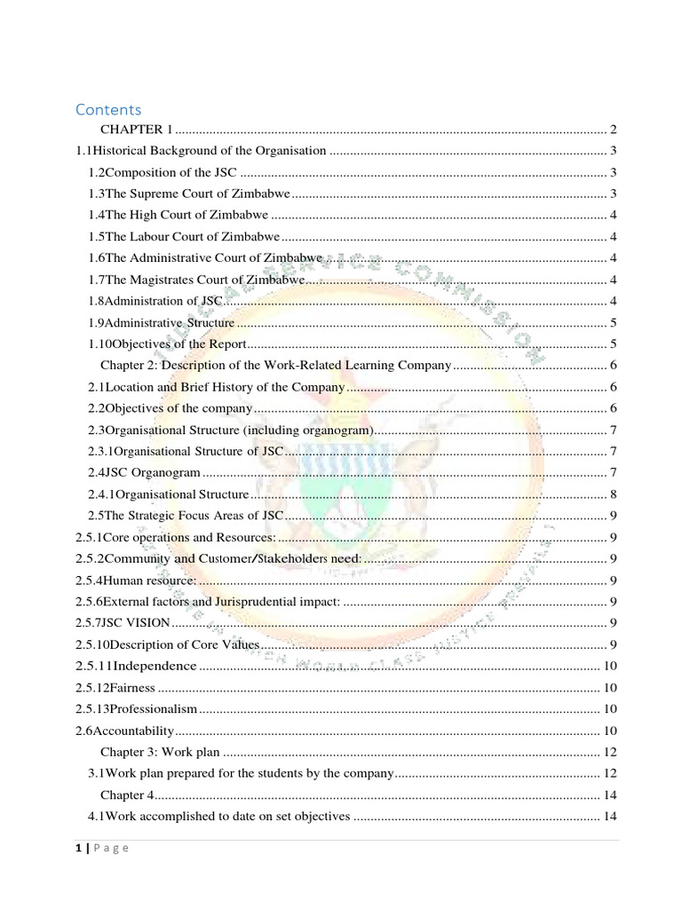 Overview of Zimbabwe's Judicial System | PDF | Justice Of The Peace | Judge