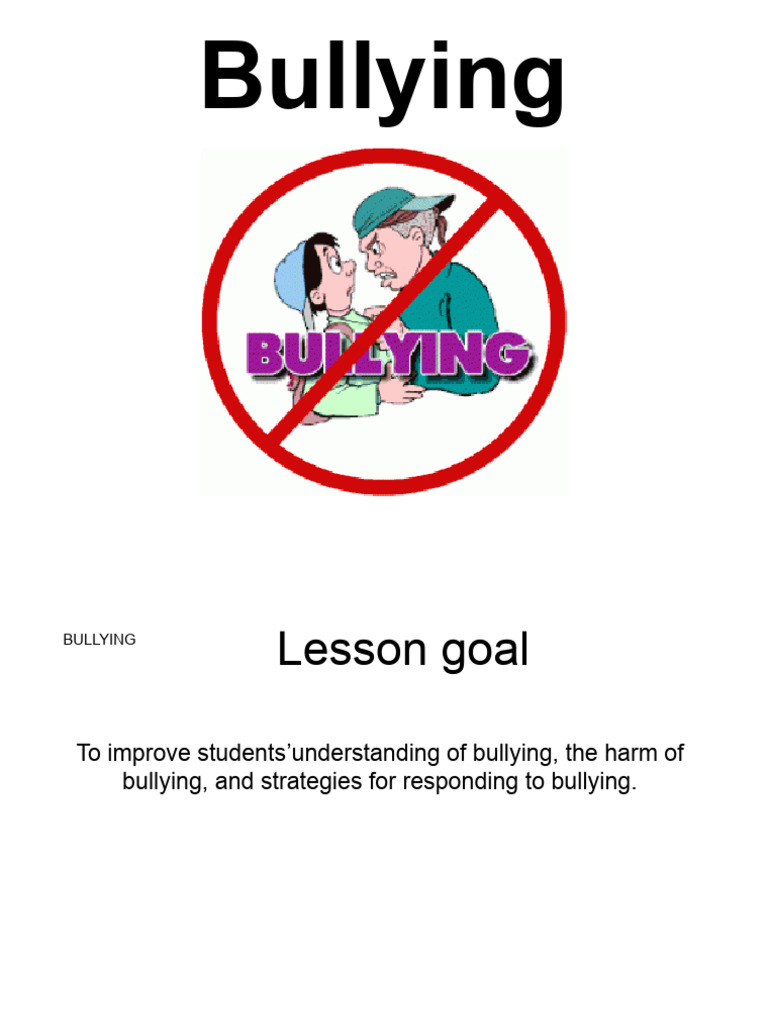 Bullying Prevention and Safety Measures | PDF | Bullying | Cyberbullying