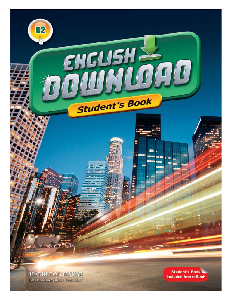 English Download (B2) : Student's Book | PDF